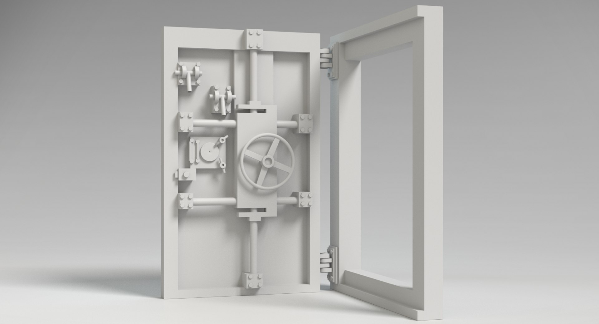 Bunker Door 3d 3ds
