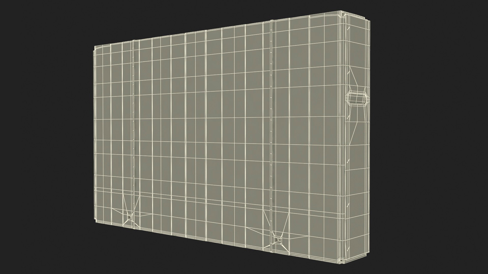 3D 55 Inch TV Packaging Carton Box model - TurboSquid 2126510