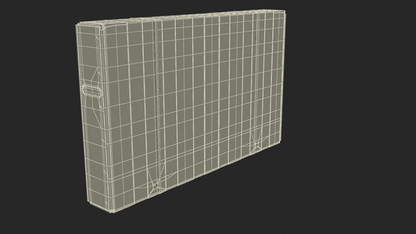 modelo 3d Caja de cartón para embalaje de TV de 55 pulgadas ...