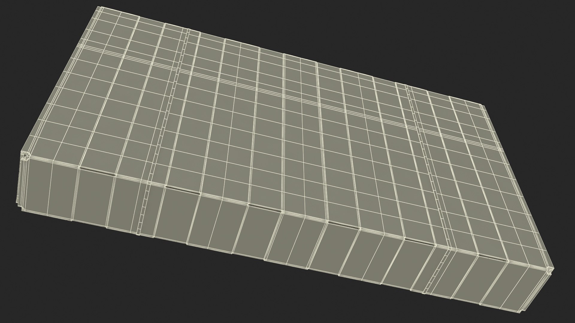 3D 55 Inch TV Packaging Carton Box model - TurboSquid 2126510