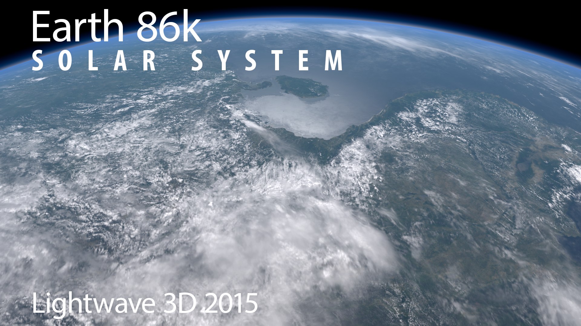 Earth 86k 3d Model