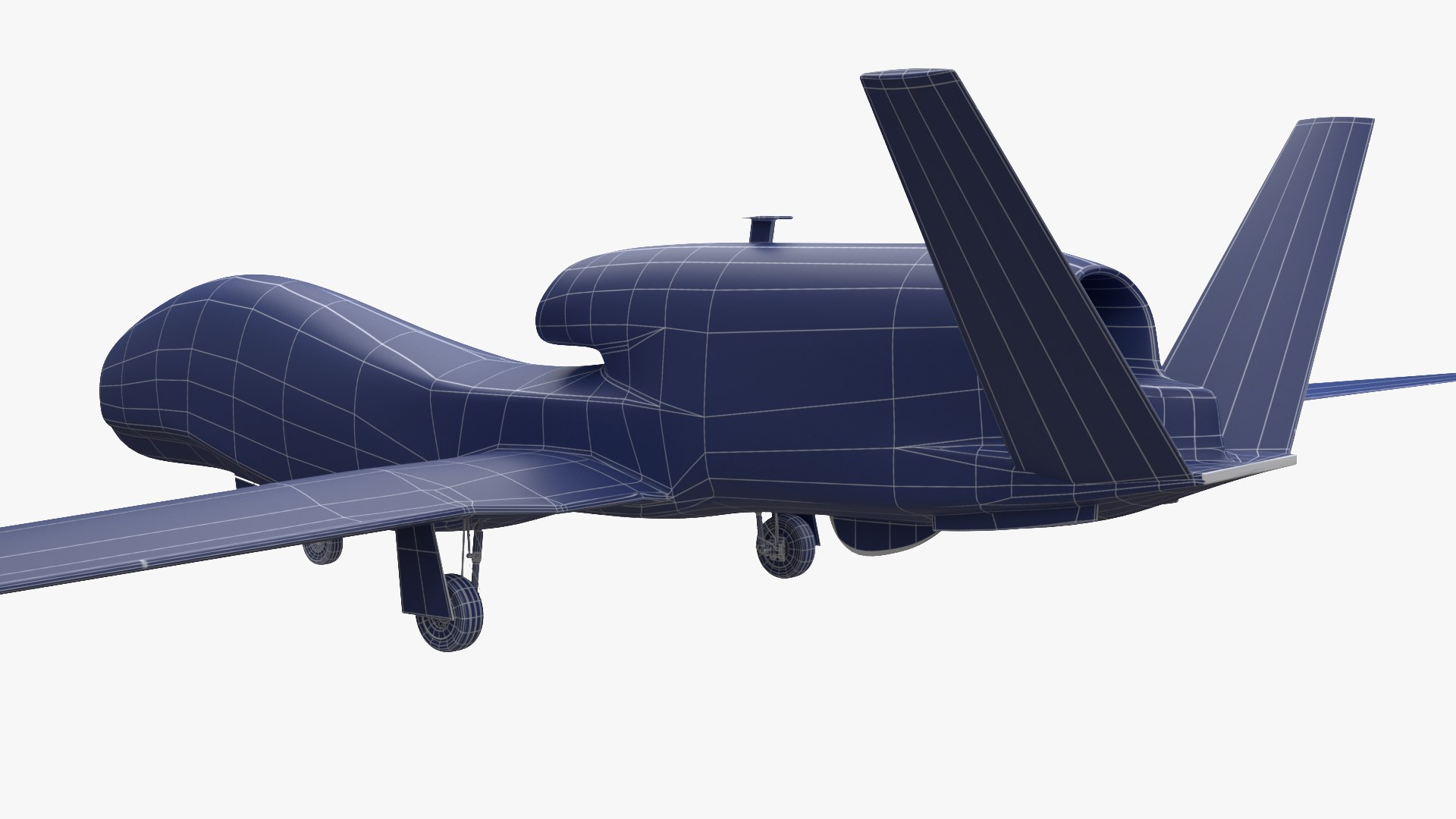 3D RQ 4A Model - TurboSquid 1796805