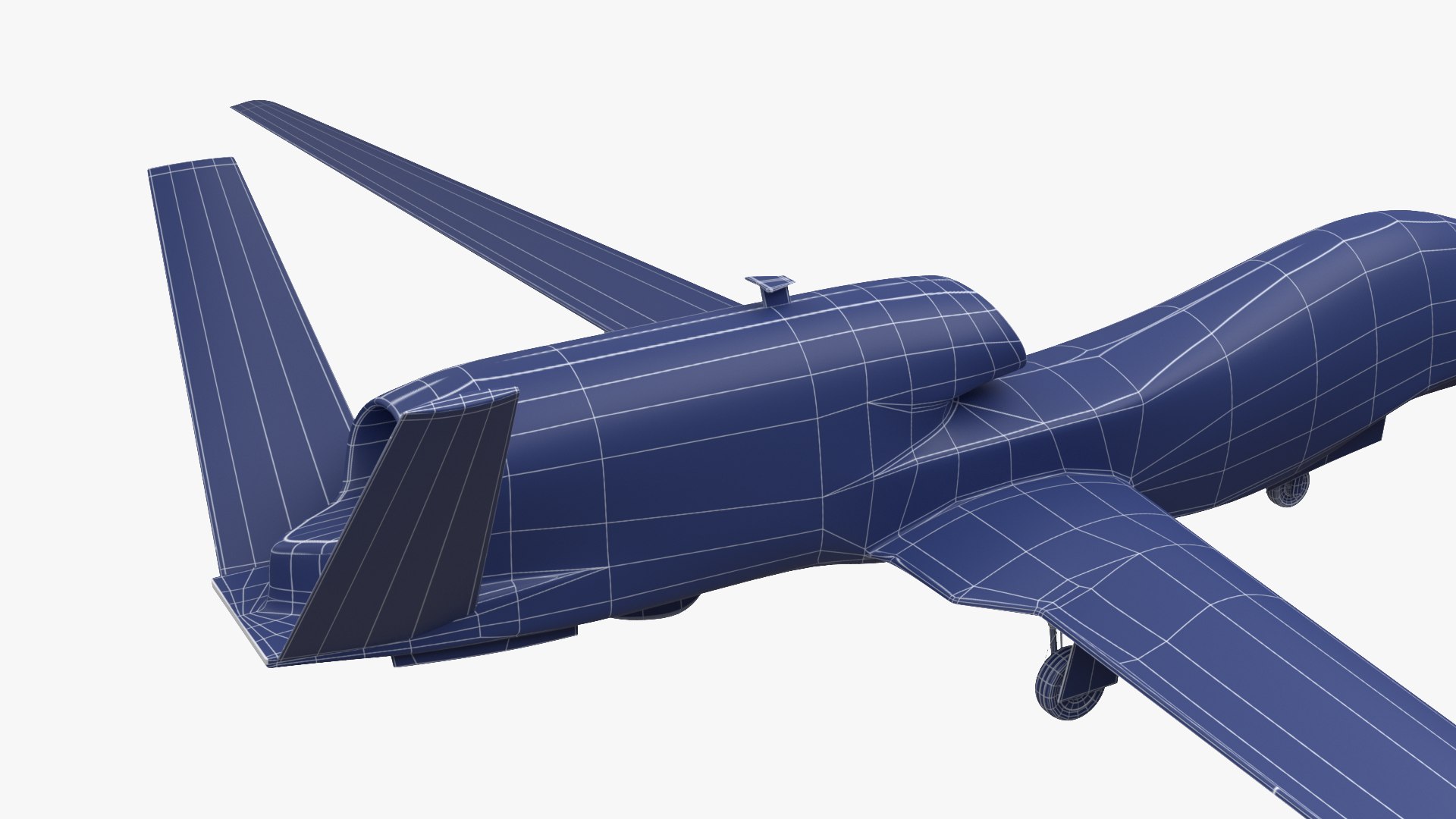 3D RQ 4A Model - TurboSquid 1796805