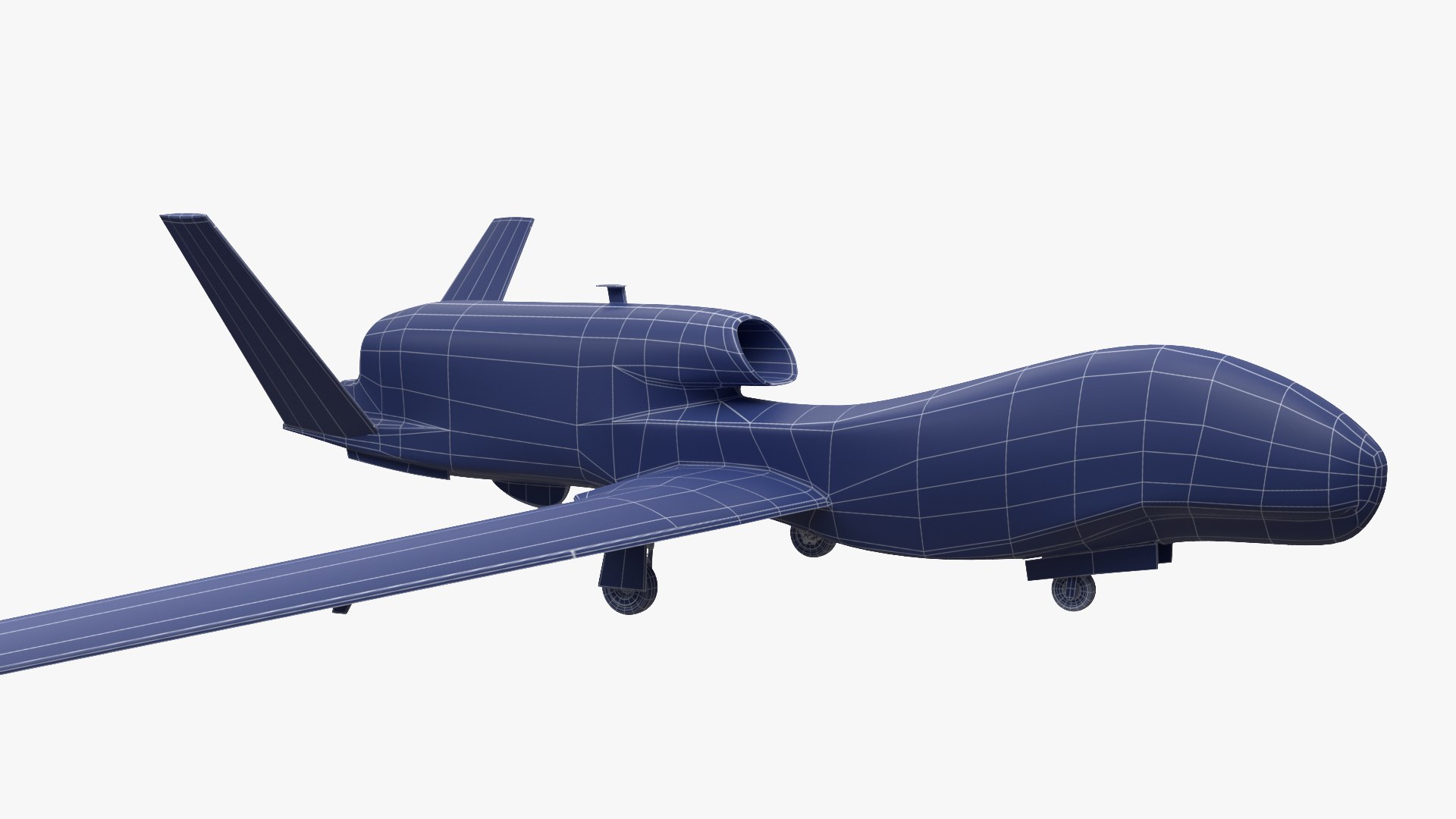 3D RQ 4A model - TurboSquid 1796805