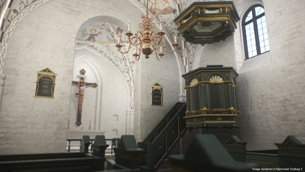 3D модель Старые решетчатые окна зеленого цвета - PBR - TurboSquid 1848164