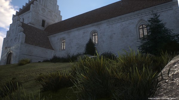 3D модель Старые решетчатые окна зеленого цвета - PBR - TurboSquid 1848164