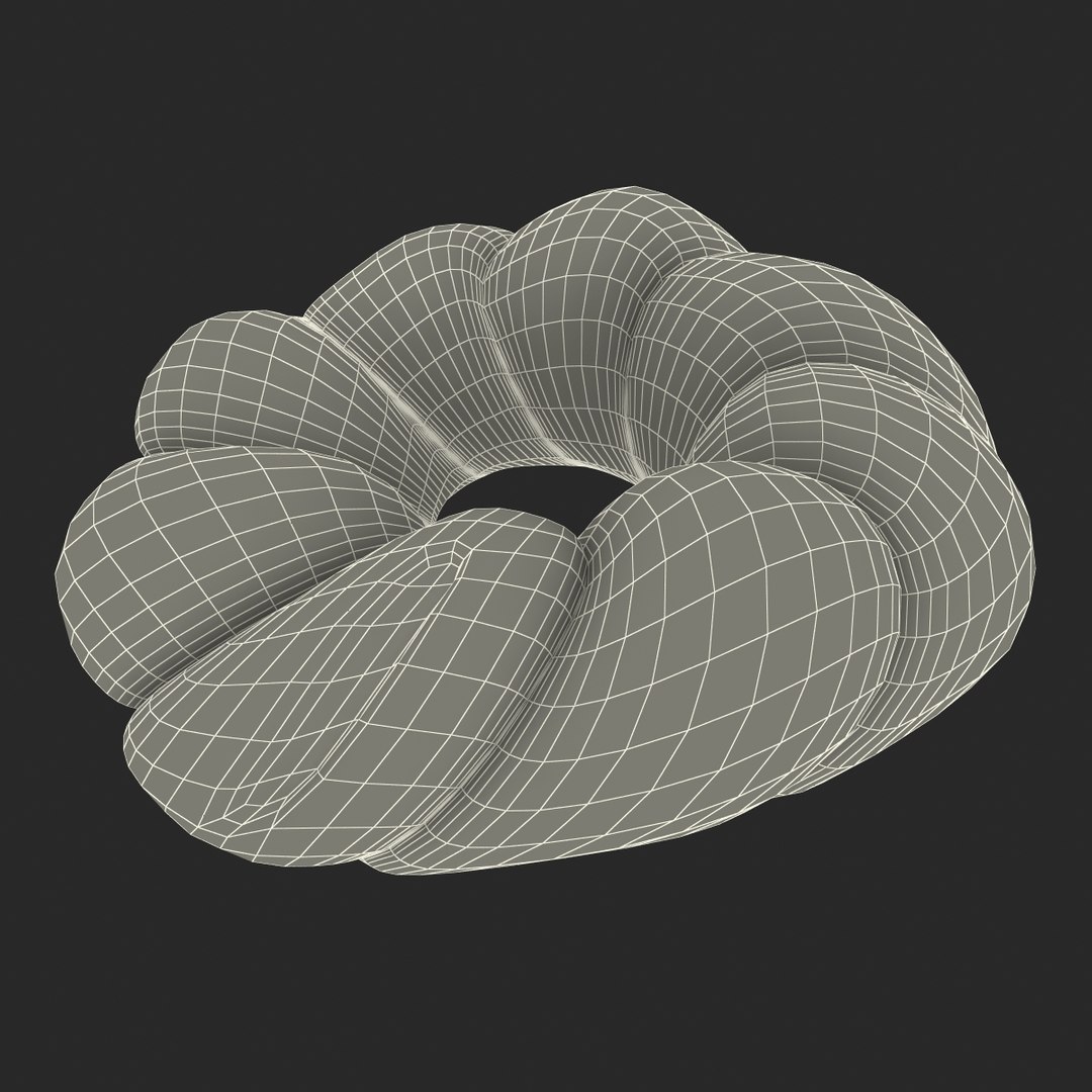 bun realistic 3d model