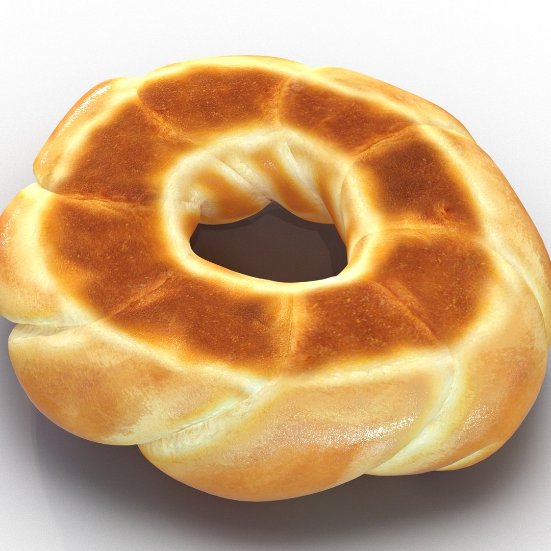 Bun Realistic 3d Model