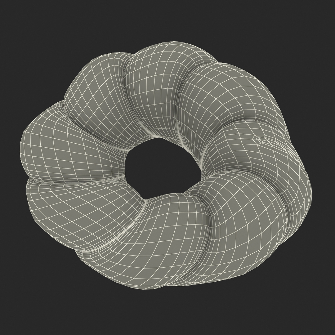 Bun Realistic 3d Model