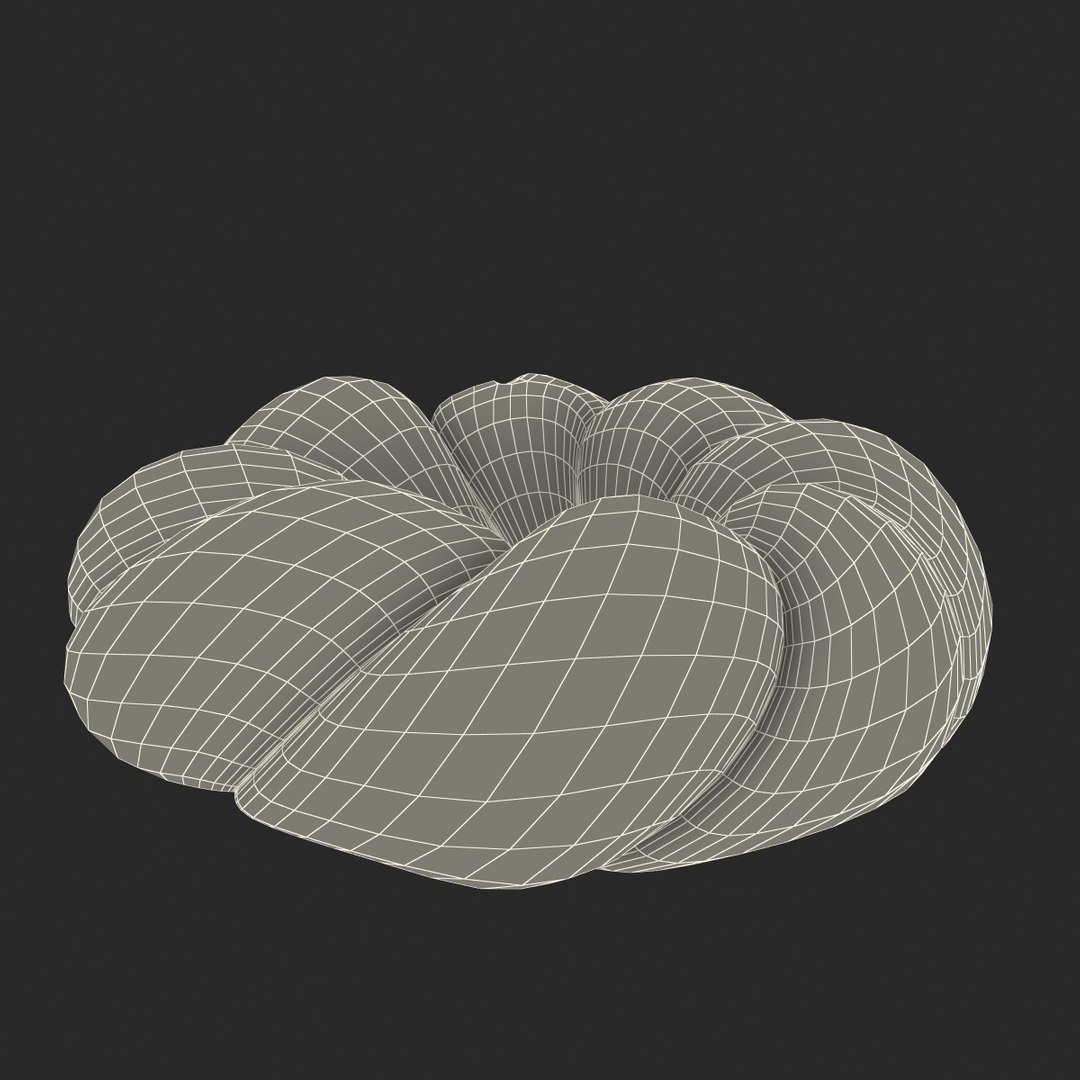 bun realistic 3d model