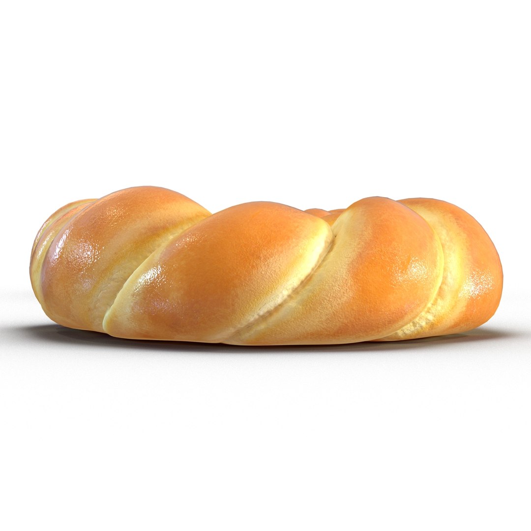 Bun Realistic 3d Model
