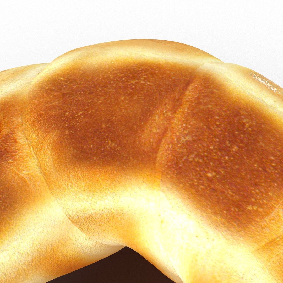Bun Realistic 3d Model