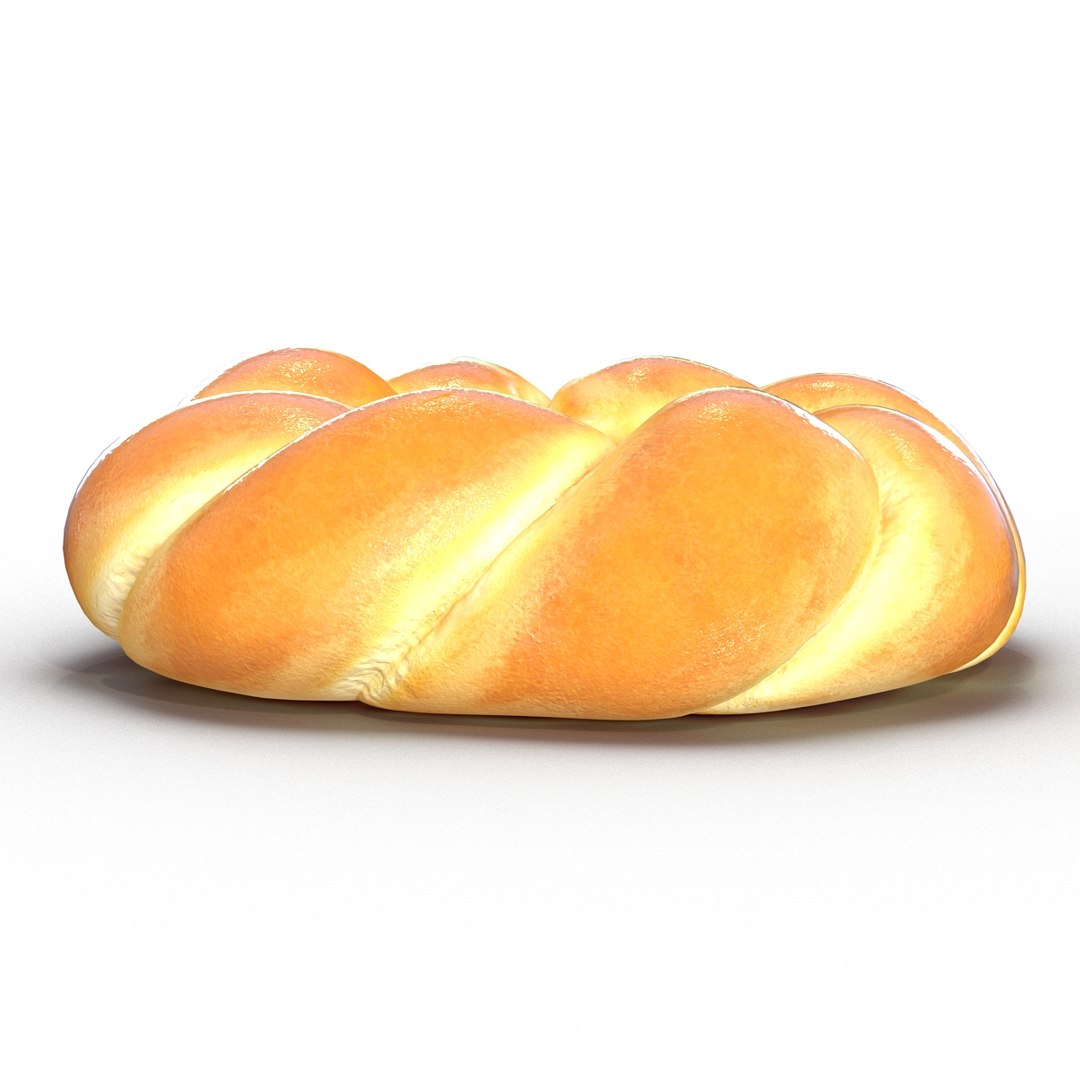 Bun Realistic 3d Model