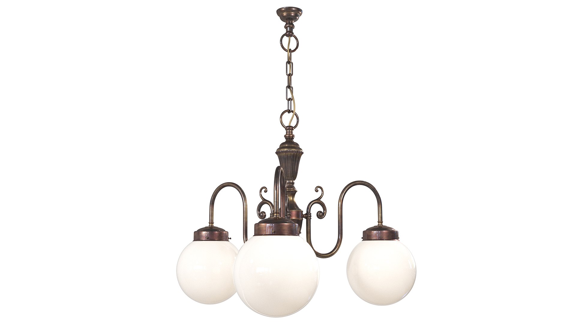 3D Eldron Chandelier - TurboSquid 1905565