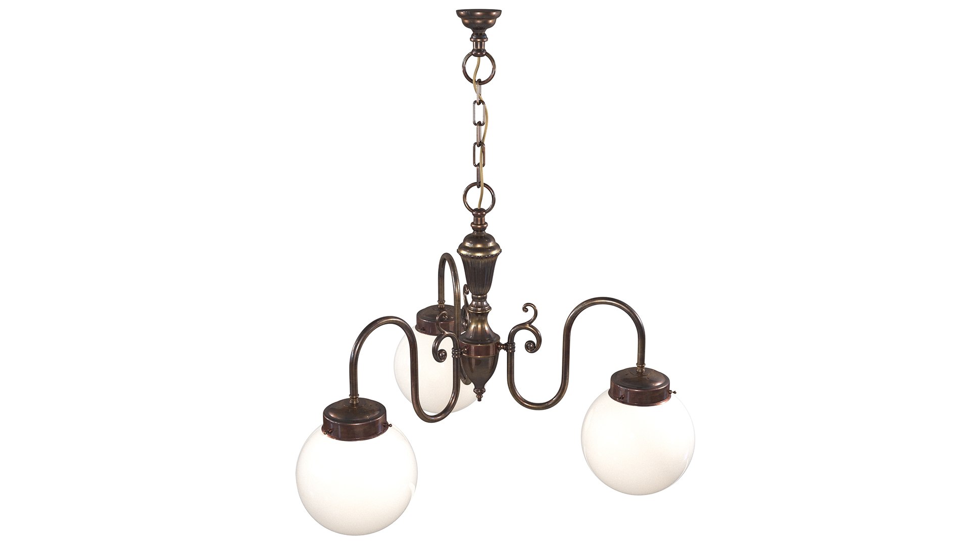 3D Eldron Chandelier - TurboSquid 1905565