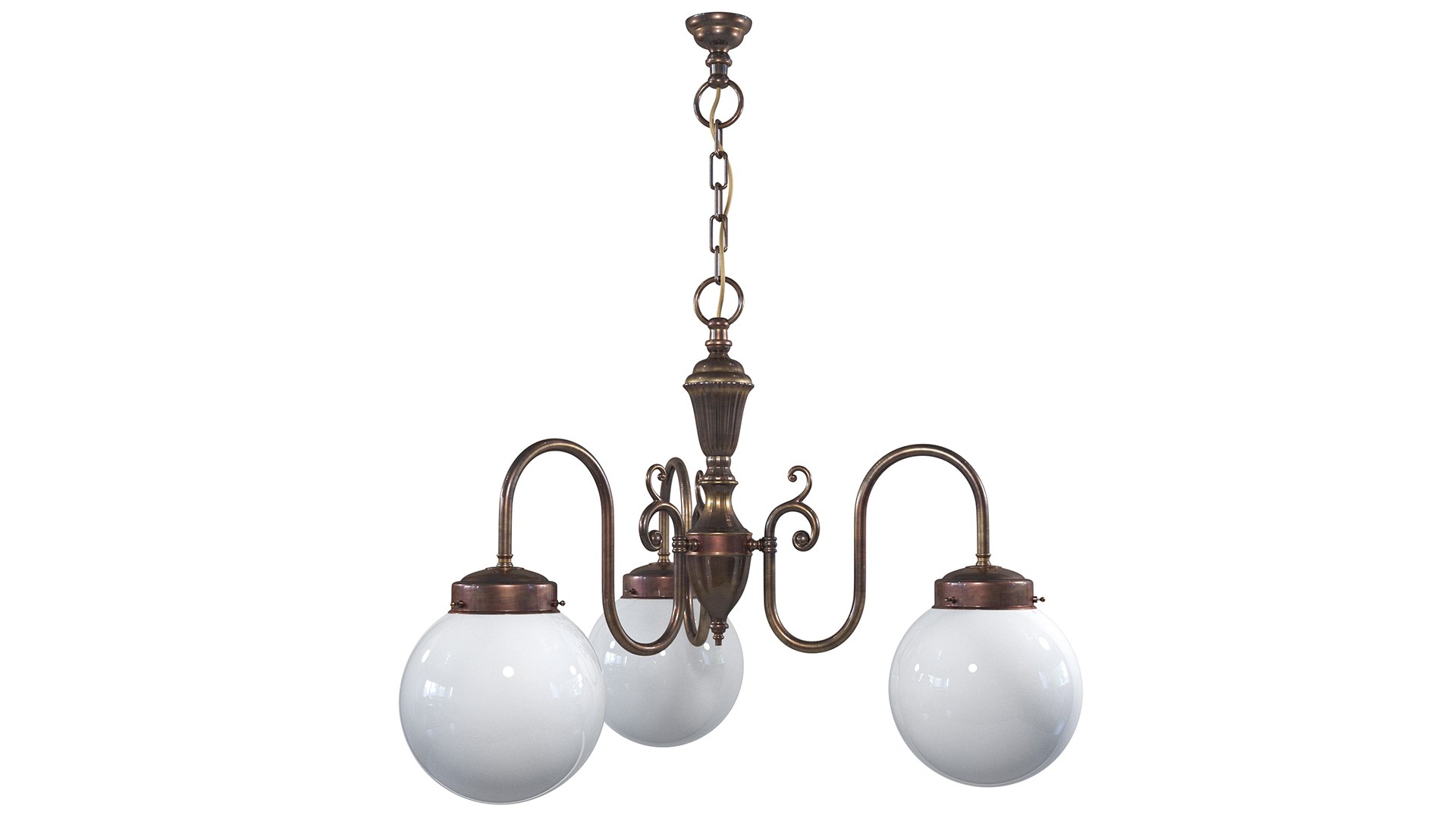 3D Eldron Chandelier - TurboSquid 1905565