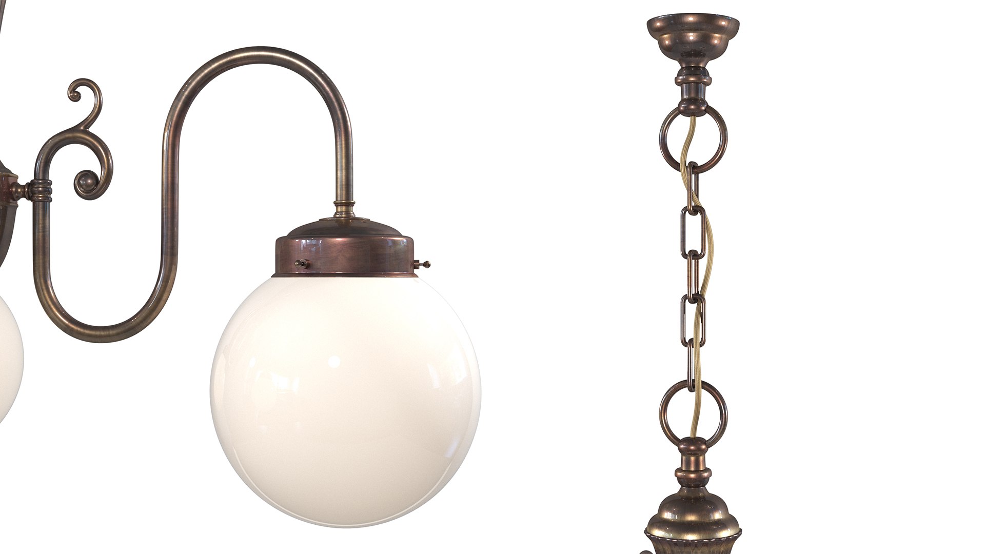 3D Eldron Chandelier - TurboSquid 1905565