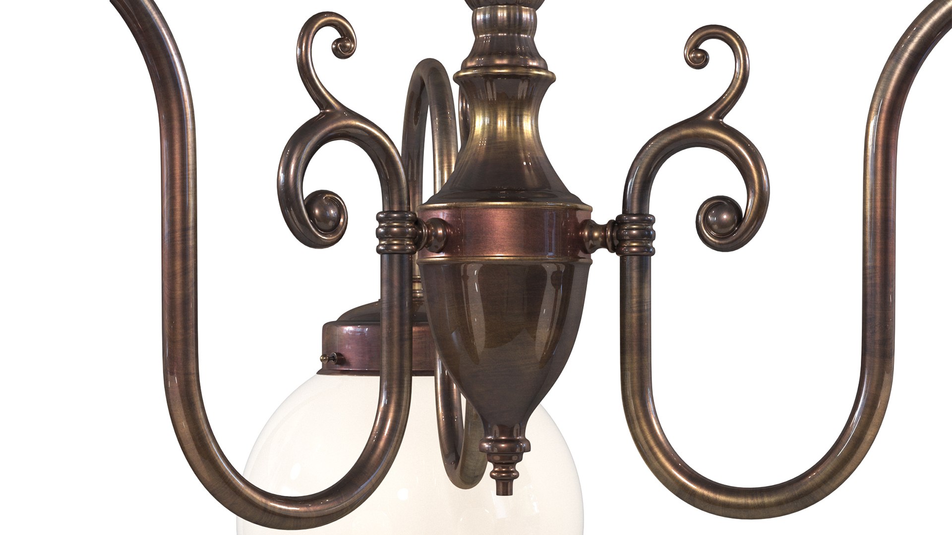 3D Eldron Chandelier - TurboSquid 1905565