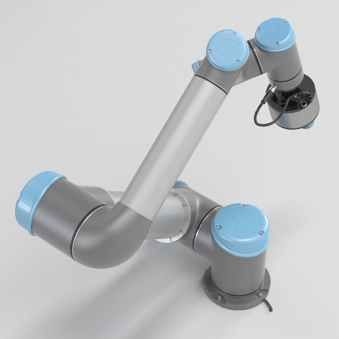 3D UR5 With The Collaborative Robot Vacuum Tool From Bimba - TurboSquid ...
