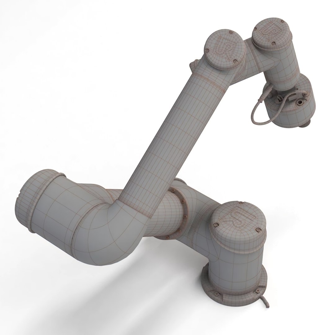 3D UR5 With The Collaborative Robot Vacuum Tool From Bimba - TurboSquid ...