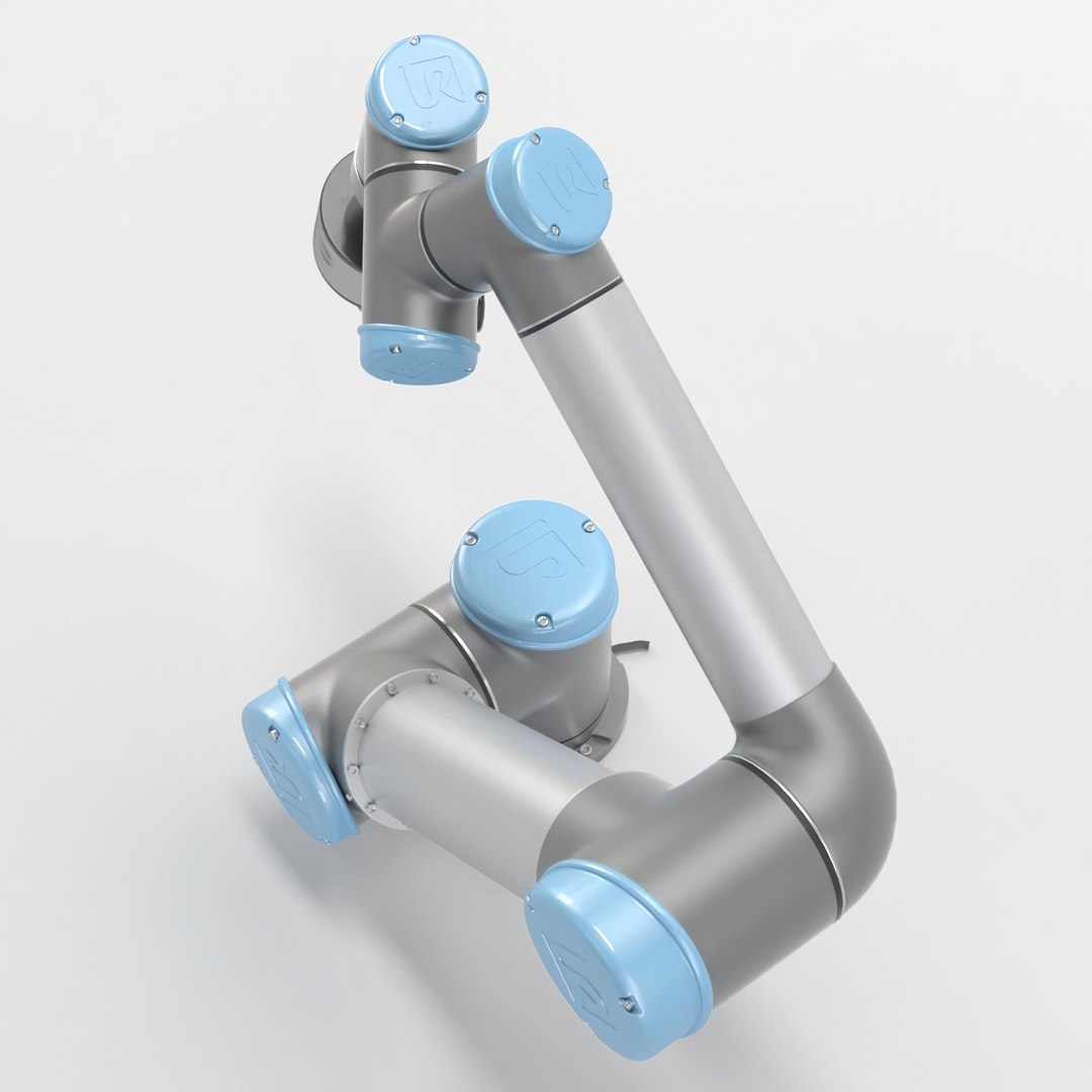 3D UR5 With The Collaborative Robot Vacuum Tool From Bimba - TurboSquid ...