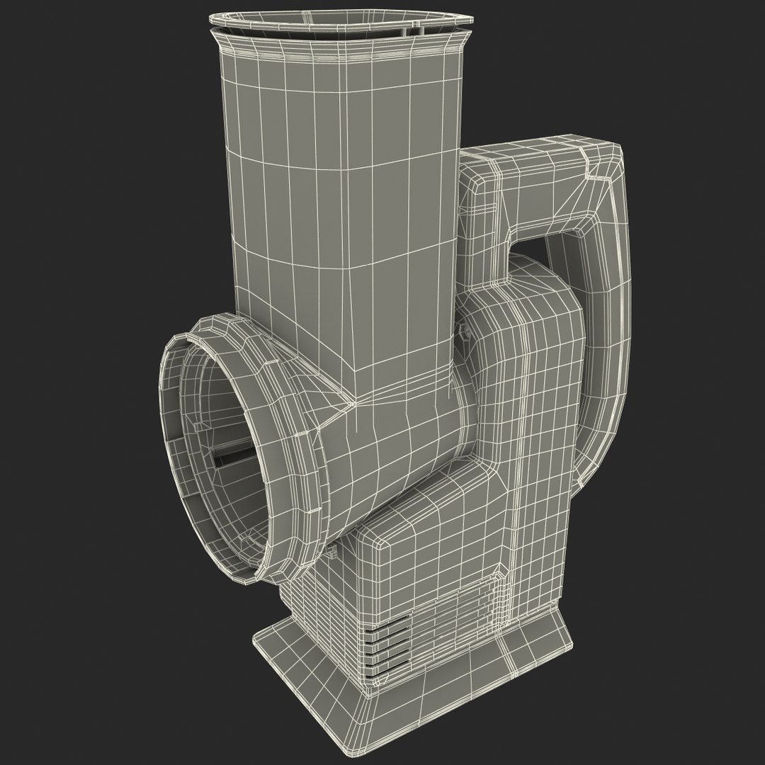 Electric Slicer Salad Shooter Obj