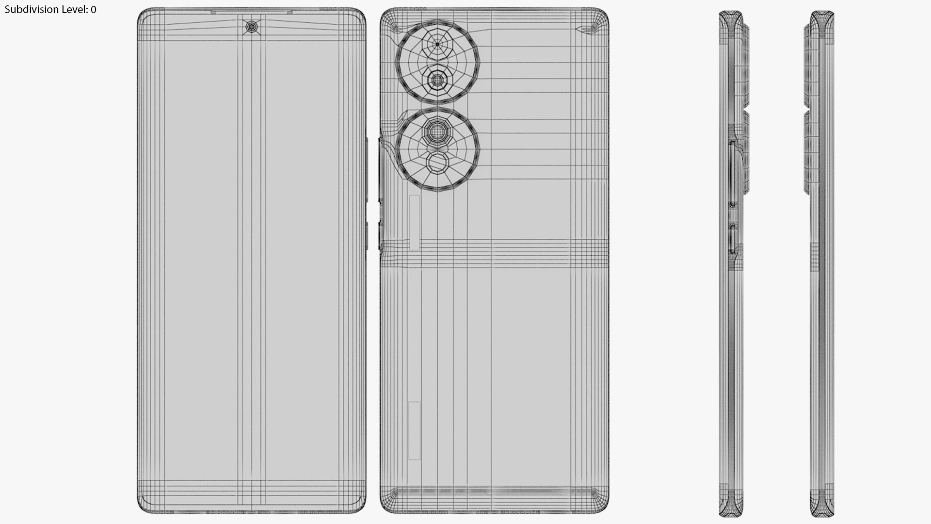 3D Honor 70 Black model - TurboSquid 2000010