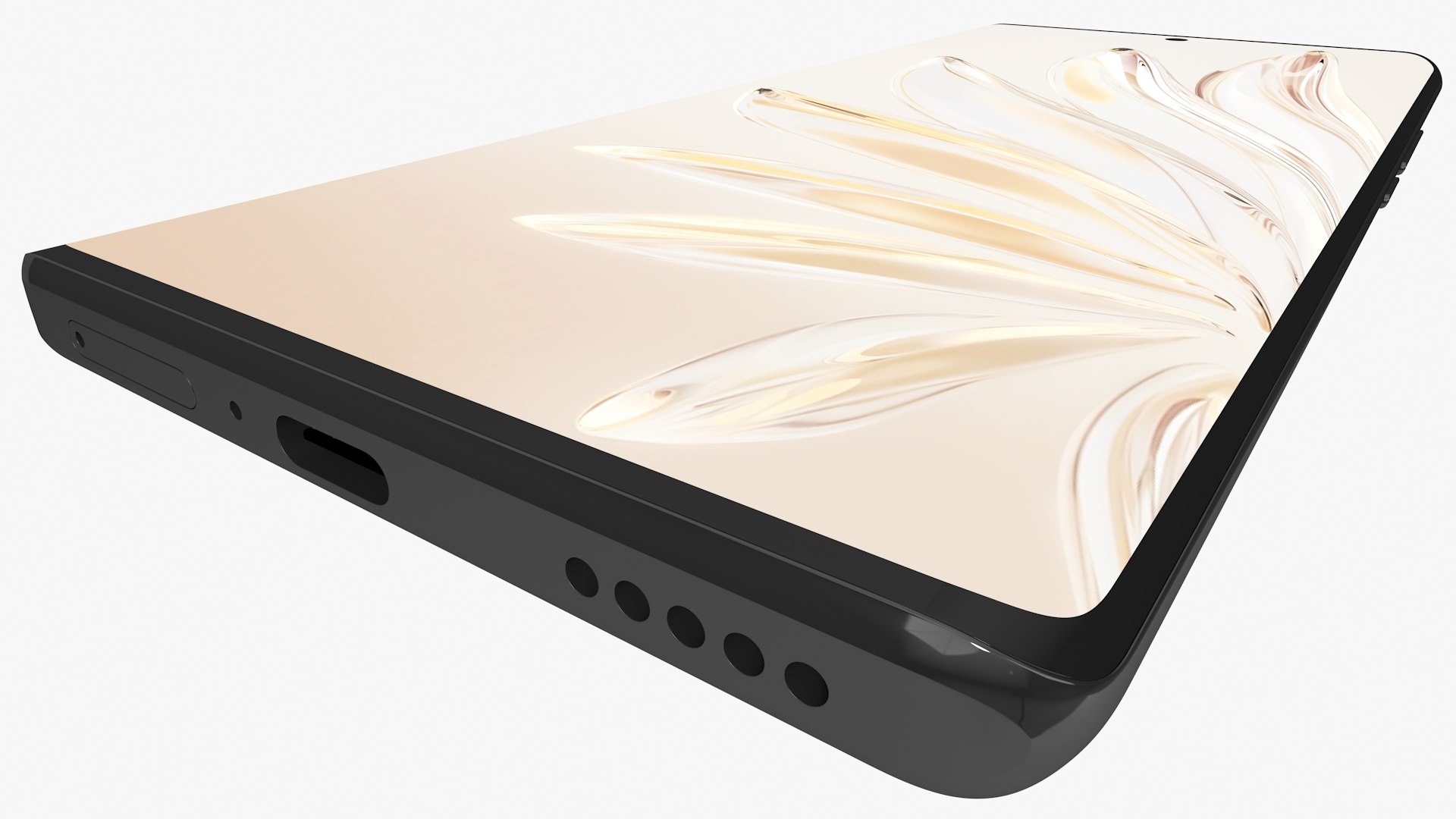 3D Honor 70 Black model - TurboSquid 2000010