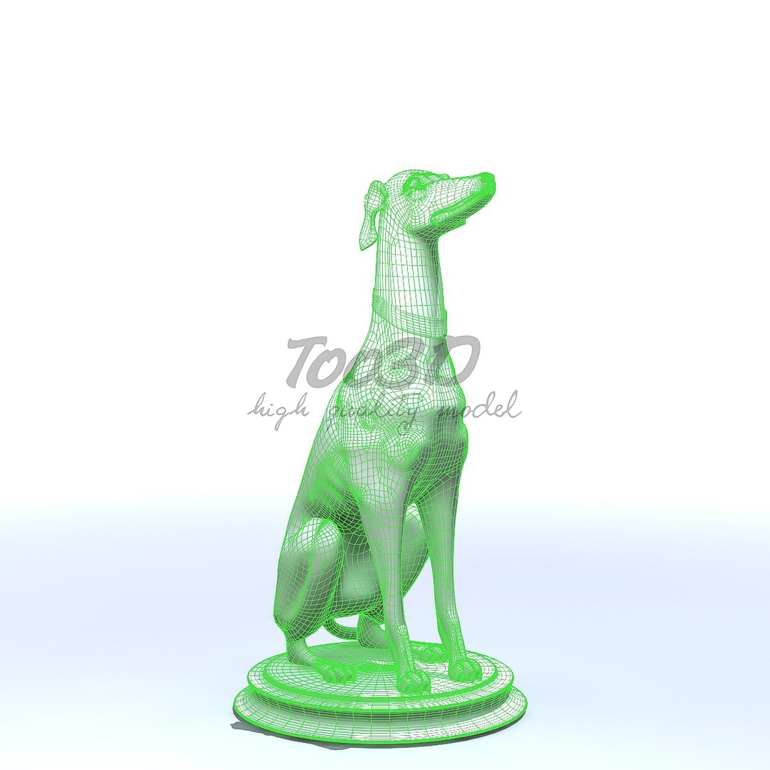 3D Model Whippet - TurboSquid 1268662