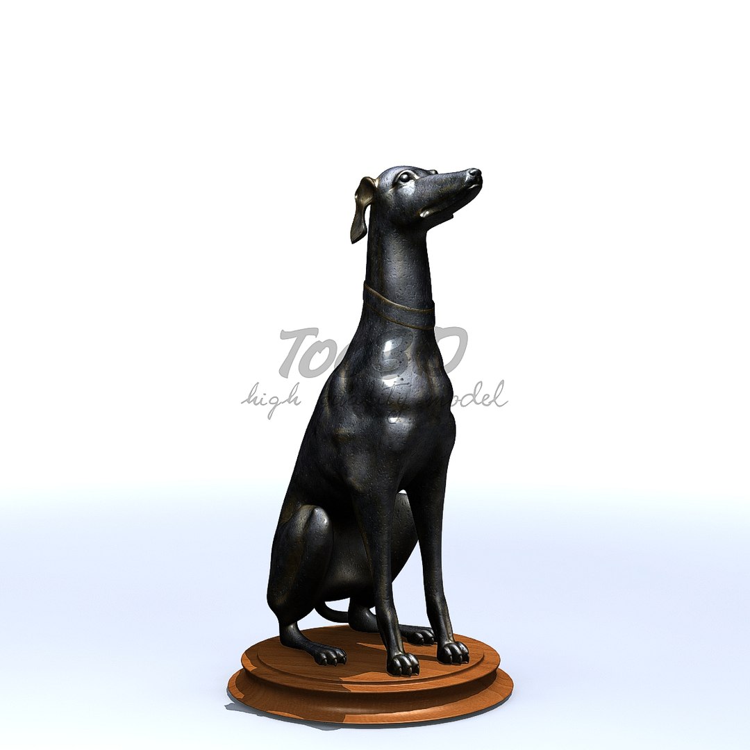 3D Model Whippet - TurboSquid 1268662