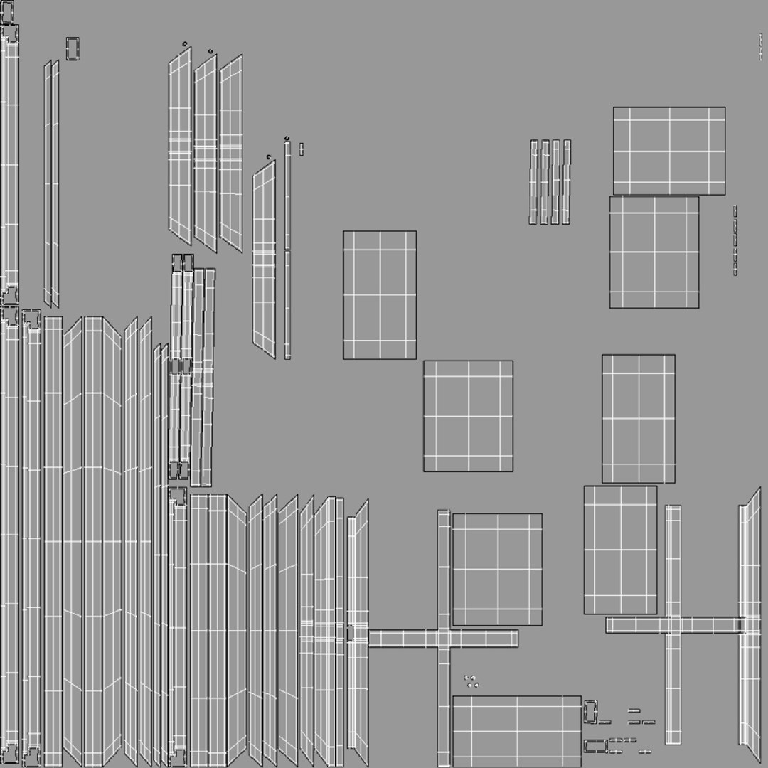 Window Model - TurboSquid 2254267