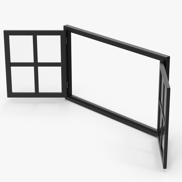 Double Hung Window 3D Models for Download | TurboSquid