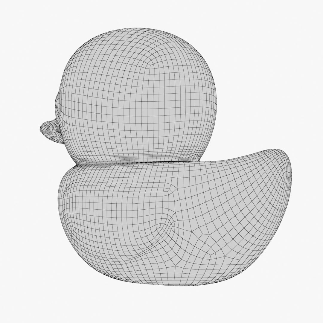 Rubber Duck 01 2 Model - TurboSquid 1210148