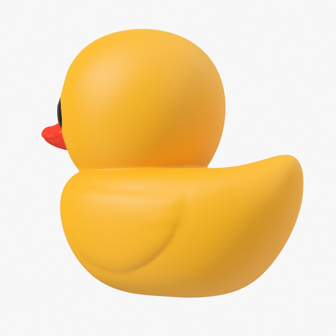 Rubber Duck 01 2 Model - TurboSquid 1210148