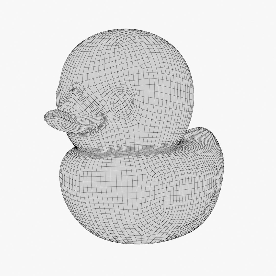 Rubber Duck 01 2 Model - TurboSquid 1210148