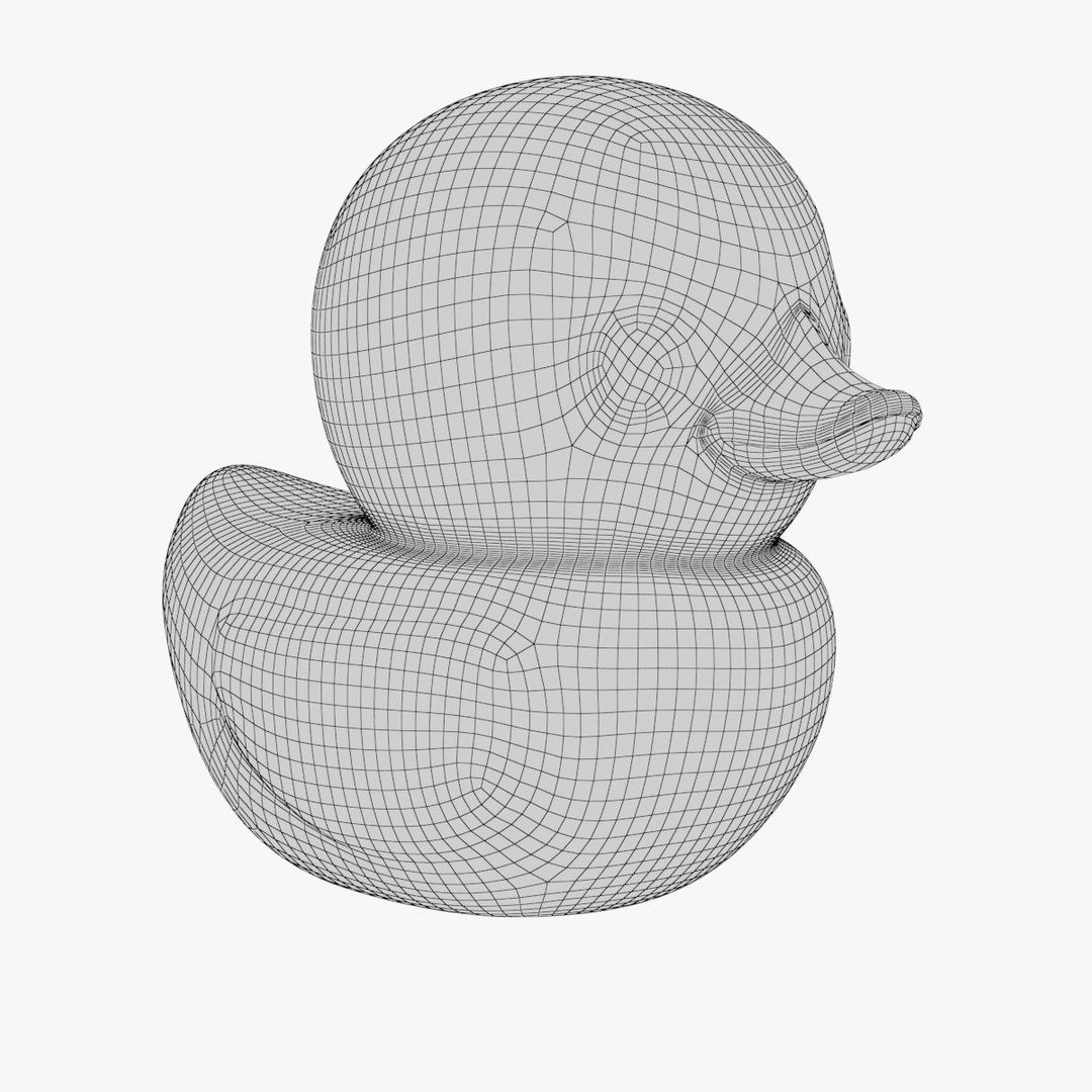 Rubber Duck 01 2 Model - TurboSquid 1210148