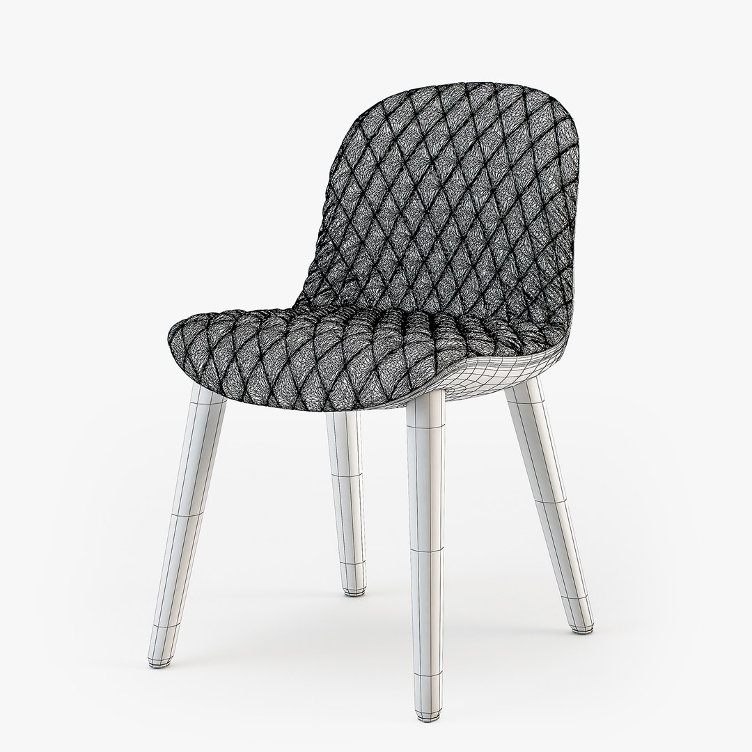 Max Poliform Mad Dining Chair