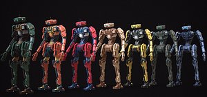 Download Free 3D Robot Blender Models - TurboSquid