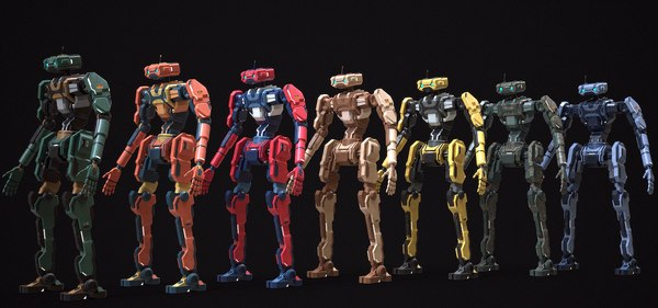 Free Animated Robot 3D Models for Download | TurboSquid