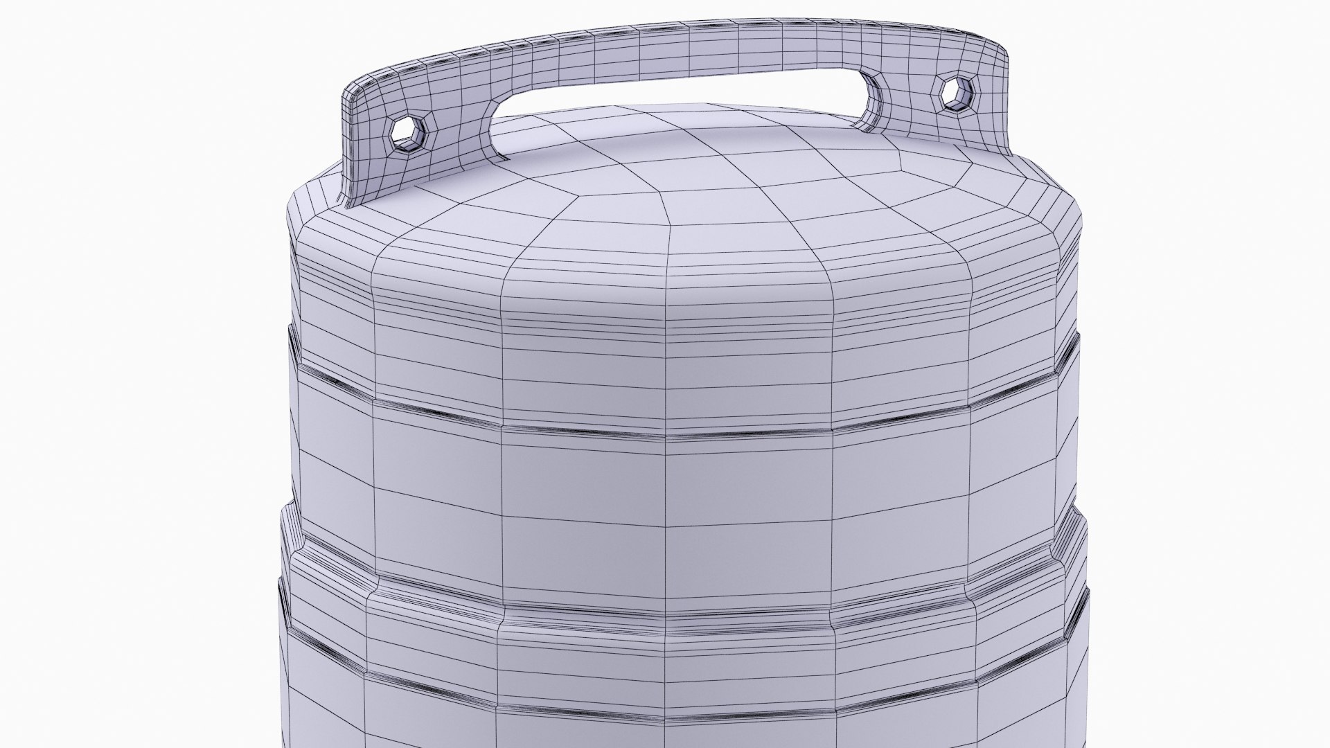 Traffic Barrel 01 Model - TurboSquid 2068184