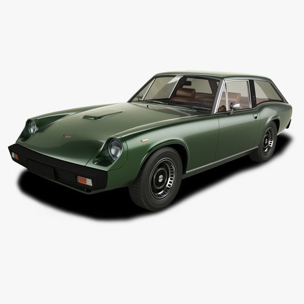 Jensen-Healey GT 3D 모델 - TurboSquid 2071407