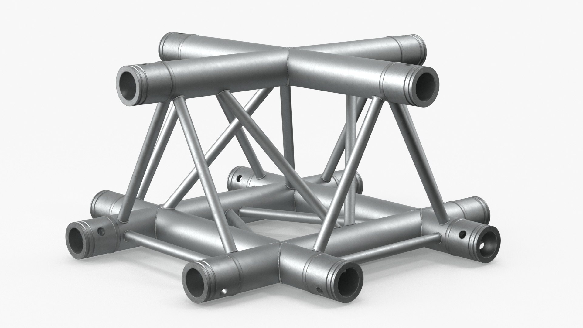 3D Corner Truss Modular Triangular - TurboSquid 2269775