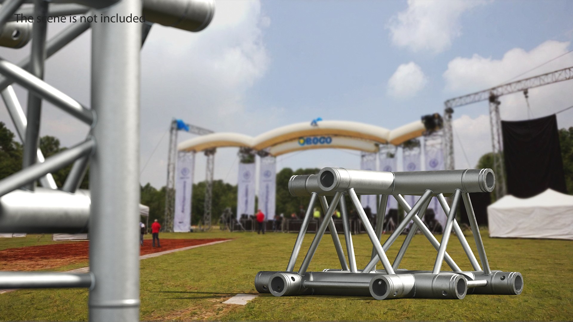 3D Corner Truss Modular Triangular - TurboSquid 2269775