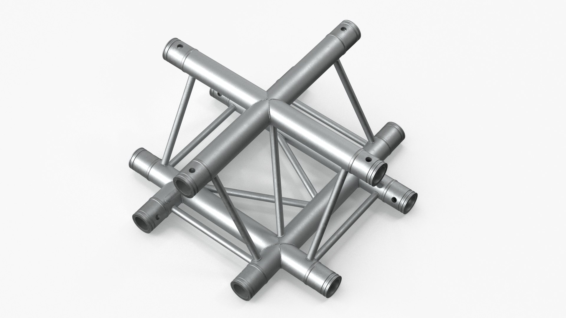 3D Corner Truss Modular Triangular - TurboSquid 2269775