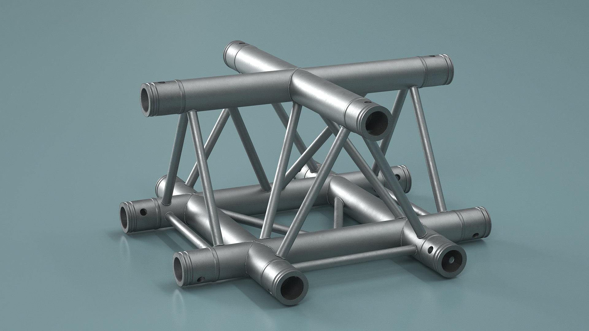 3D Corner Truss Modular Triangular - TurboSquid 2269775