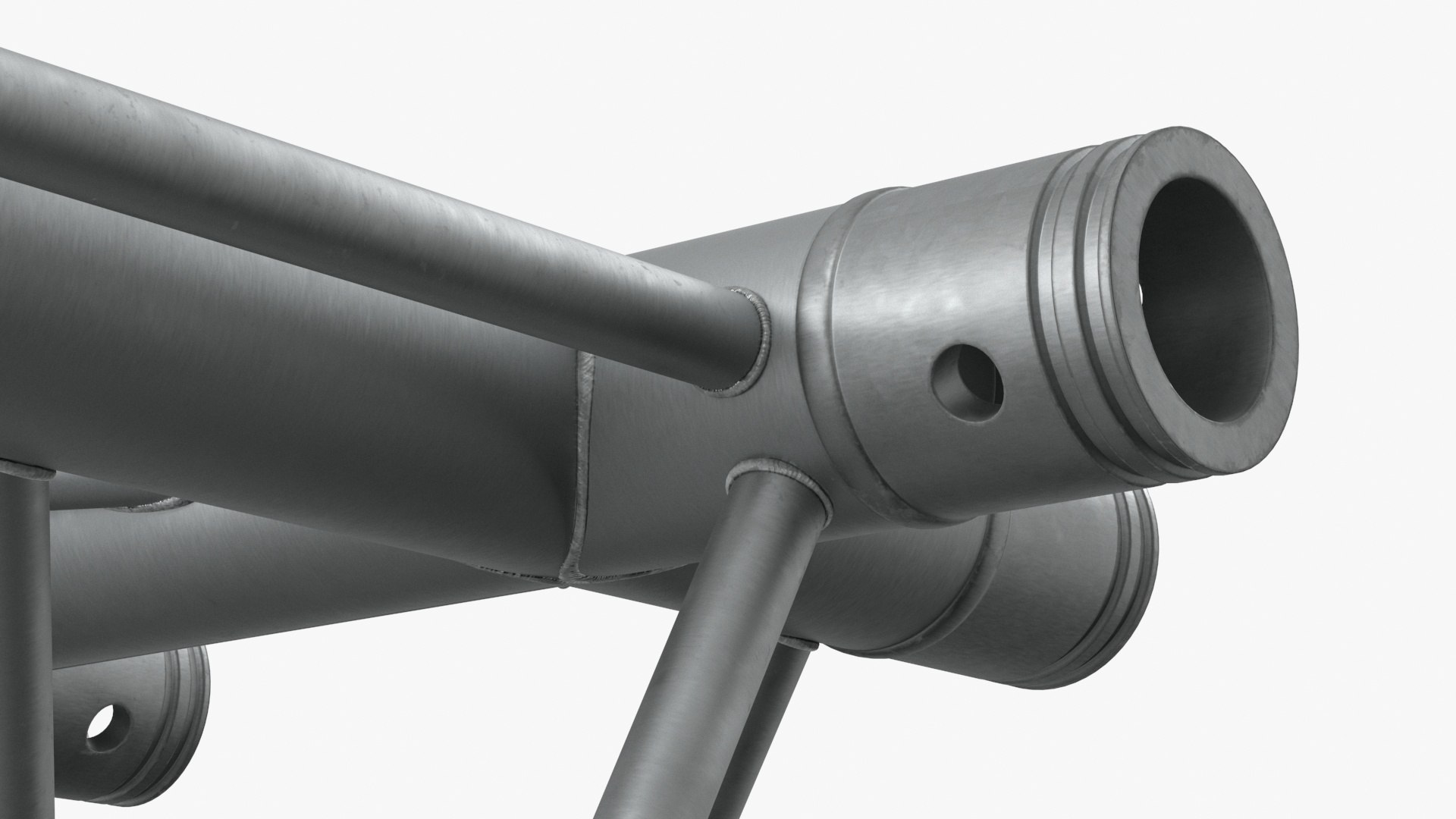 3D Corner Truss Modular Triangular - TurboSquid 2269775