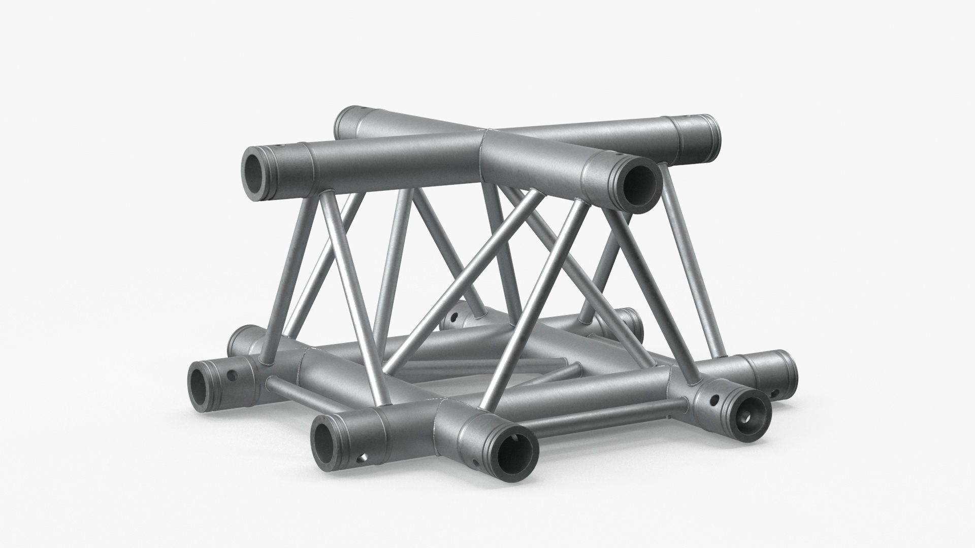 3D Corner Truss Modular Triangular - TurboSquid 2269775