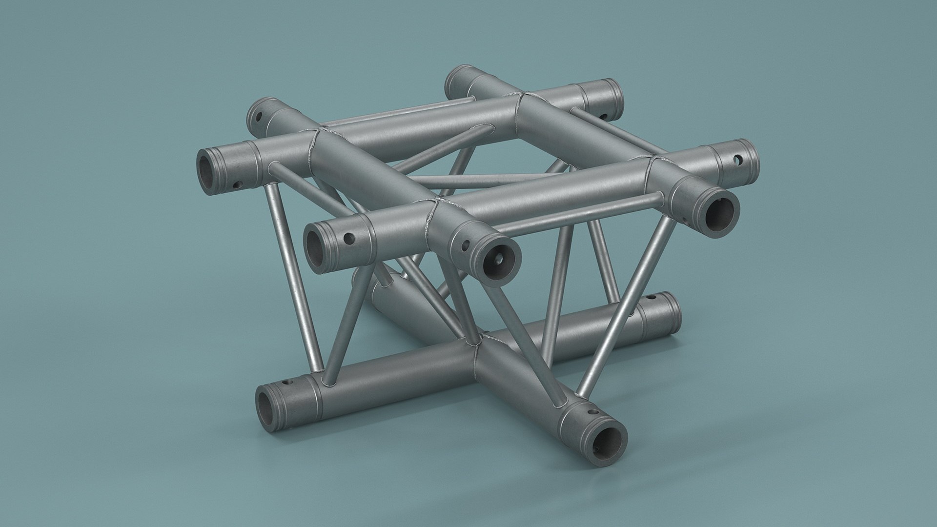 3D Corner Truss Modular Triangular - TurboSquid 2269775