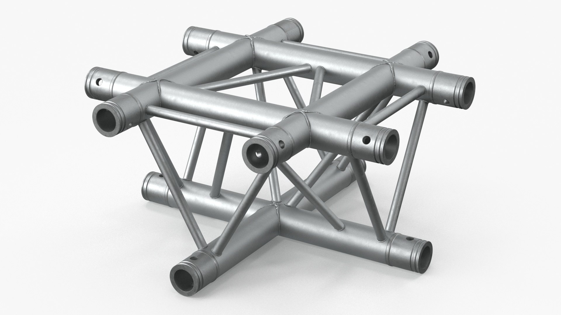 3D Corner Truss Modular Triangular - TurboSquid 2269775