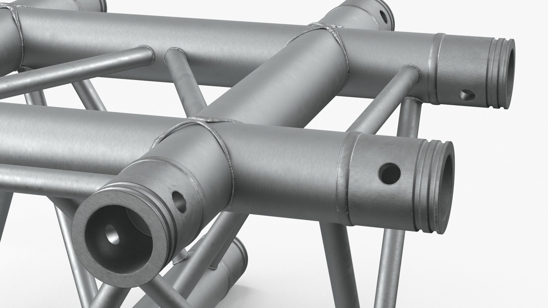 3D Corner Truss Modular Triangular - TurboSquid 2269775